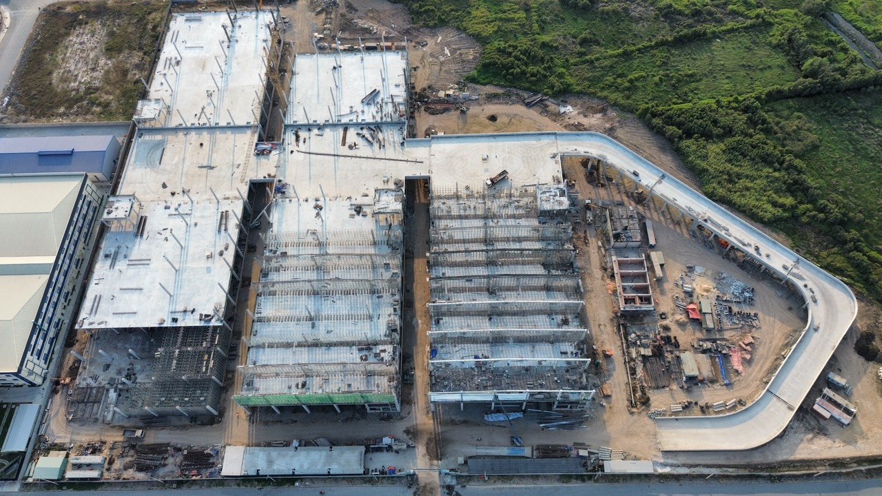 Giai đoạn 2 dự án Phát triển khu công nghiệp Xenia 2 – BW Xuyên Á